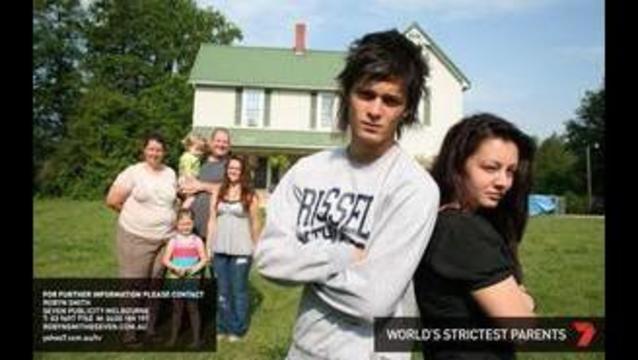 Local family part of 'World's Strictest Parents' | WSOC-TV