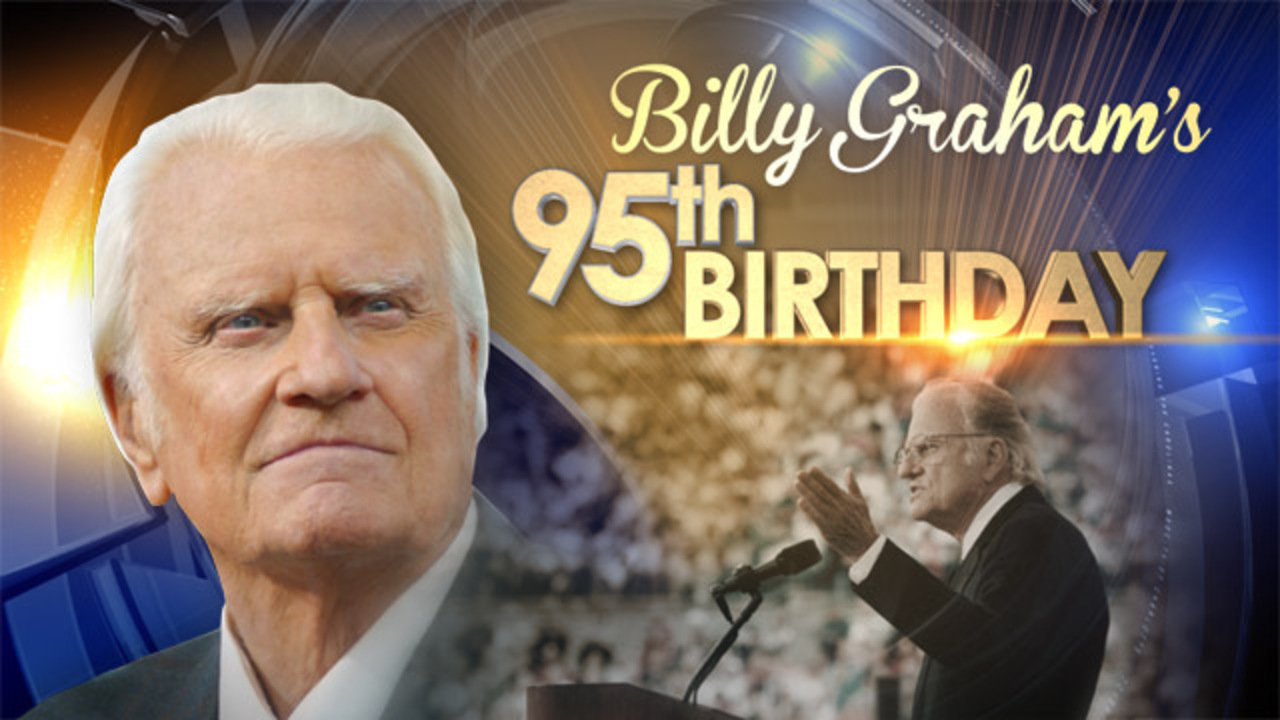 Rev. Billy Graham celebrates 95th birthday | WSOC-TV