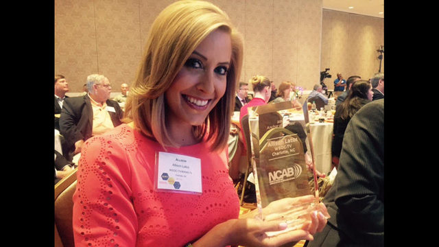 WSOC-TV anchor Allison Latos named NCAB Anchor of the Year | WSOC-TV