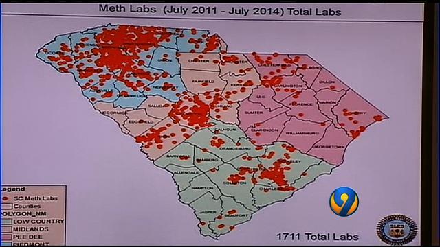 Police break up alleged meth conspiracy, arrest dozens | WSOC-TV