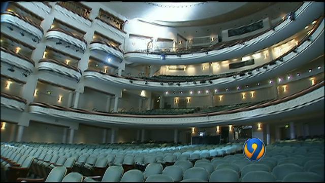 City to spend $800k to replace Belk Theater seats | WSOC-TV