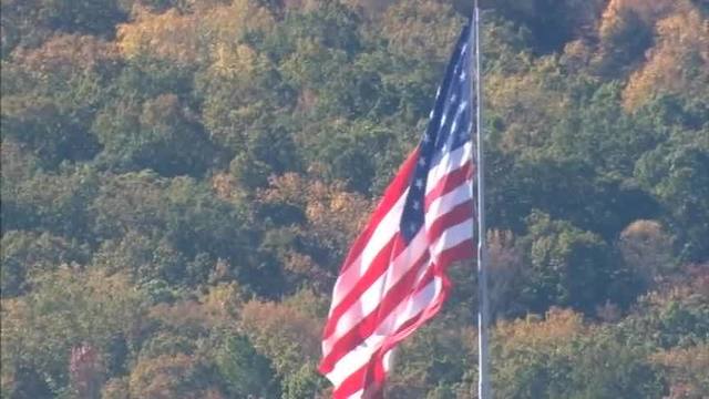World's largest flying American flag is in Gastonia | WSOC-TV