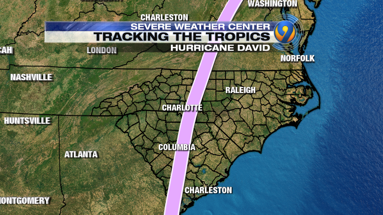TRACKING THE TROPICS: A look back at the most historic tropical systems ...