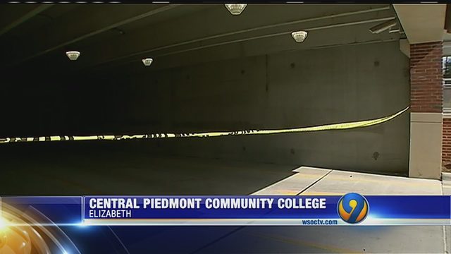 CPCC parking deck off limits because new parts needed | WSOC-TV