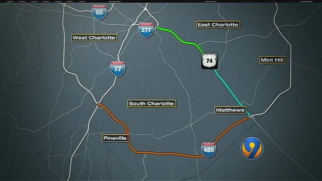 Leaders say toll roads on Charlotte highways should ease congestion ...