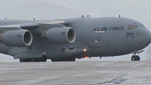 NC Air National Guard transitions to C-17 aircraft | WSOC-TV