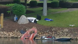 LAKE NORMAN JET SKI EXPLOSION: Witness jumps into Lake Norman to save ...
