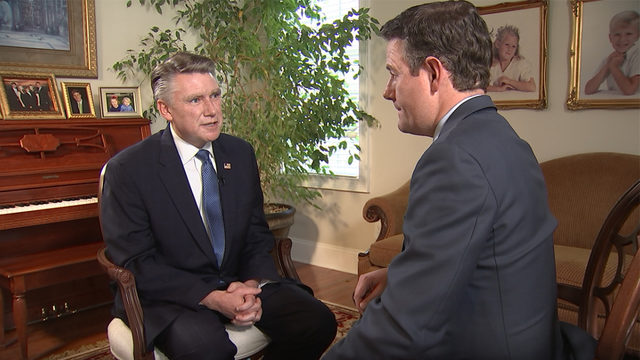 DISTRICT 9 INTERVIEW: Channel 9 sits down with Mark Harris in one-on ...