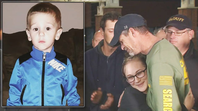 CASEY HATHAWAY FOUND NORTH CAROLINA: Mom: 3-year-old found after 2 days ...