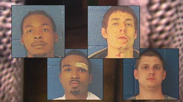 NASH COUNTY JAILBREAK: 4 inmates captured, 1 still on the run after ...
