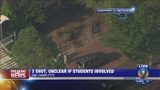 UNCC SHOOTING: 2 dead, 4 injured in UNCC shooting; suspected gunman in ...