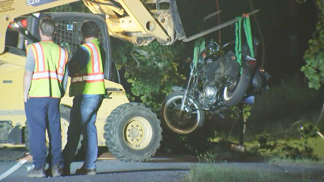 HIGHWAY 73 FATAL CRASH:Motorcyclist killed after running into tree in ...