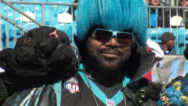 CAROLINA PANTHERS FOOTBALL: Panthers superfan 'Catman' dies at age 62 ...